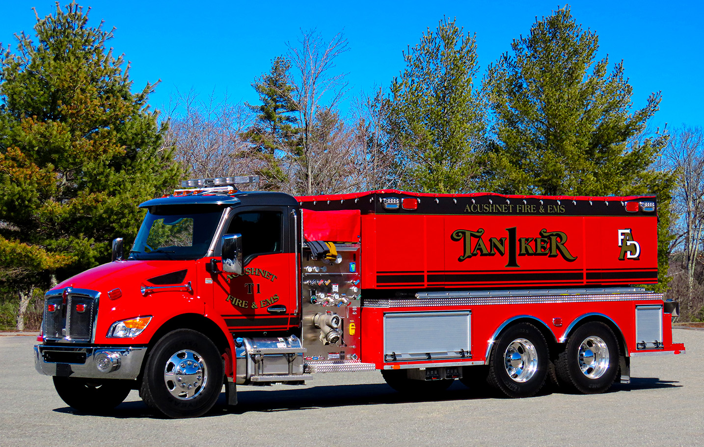 MassFireTrucks.com